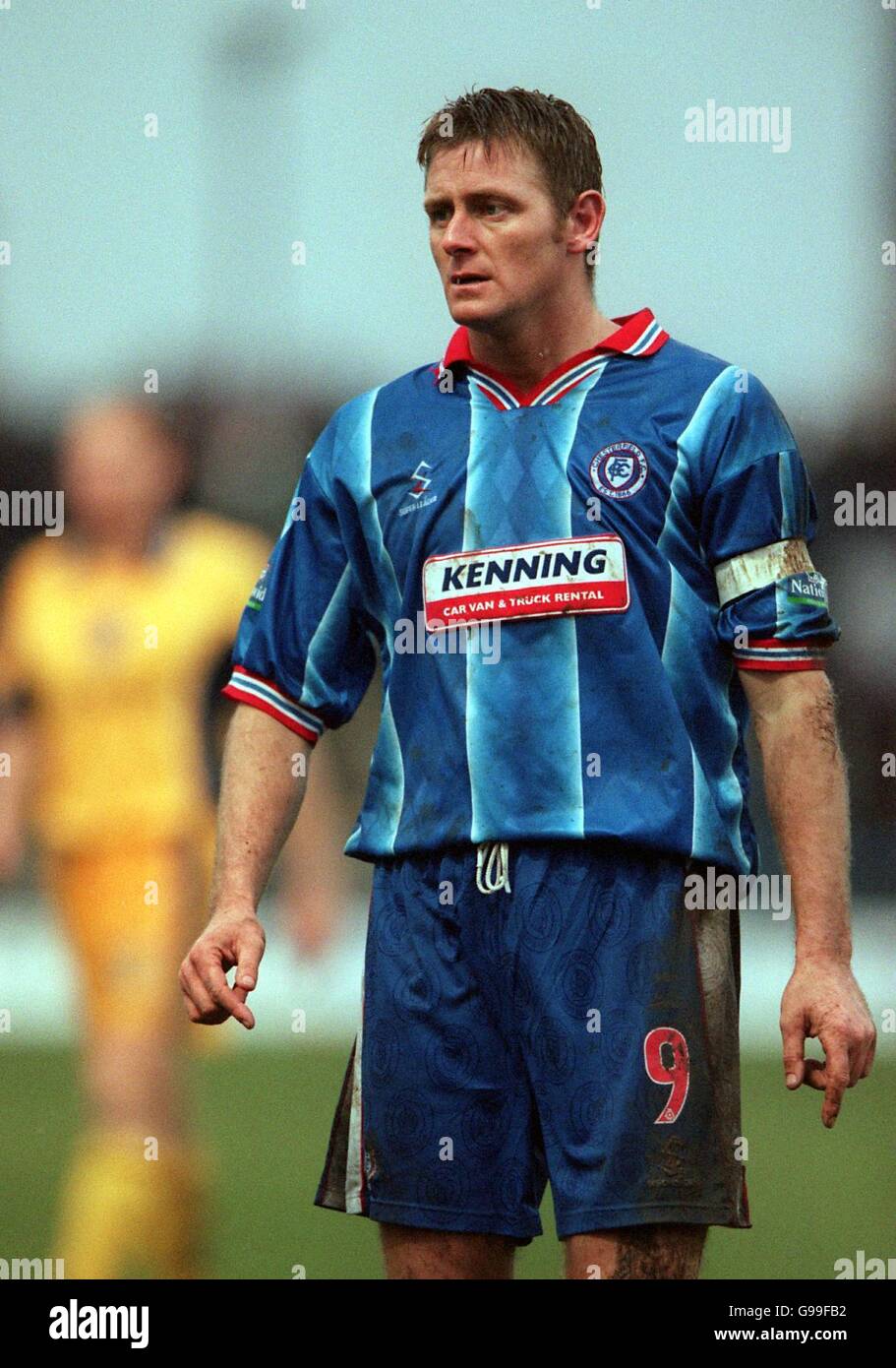 Soccer - Nationwide League Division Two - Chesterfield v Millwall ...