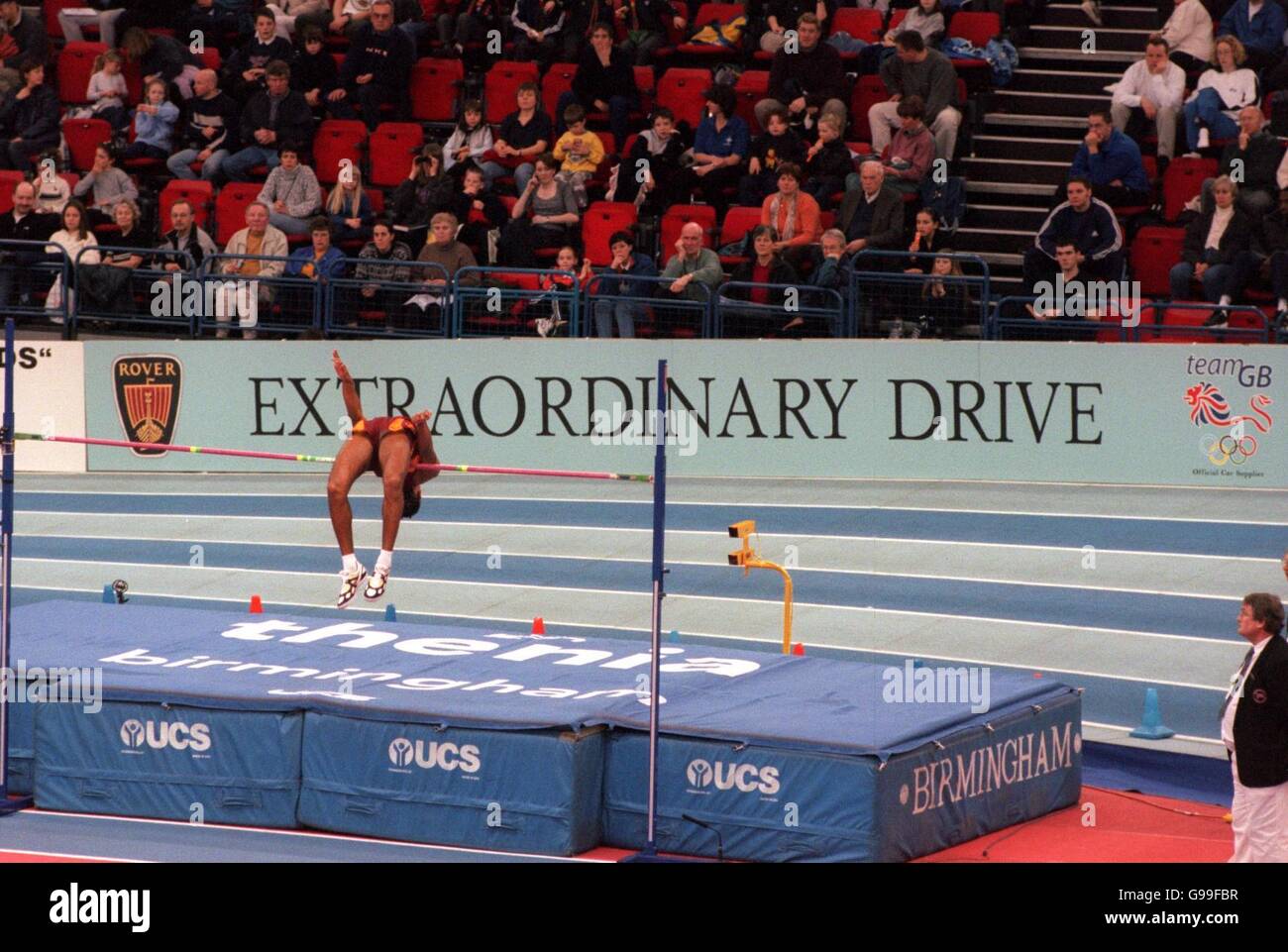 Rover board advertising high jump hi-res stock photography and images ...