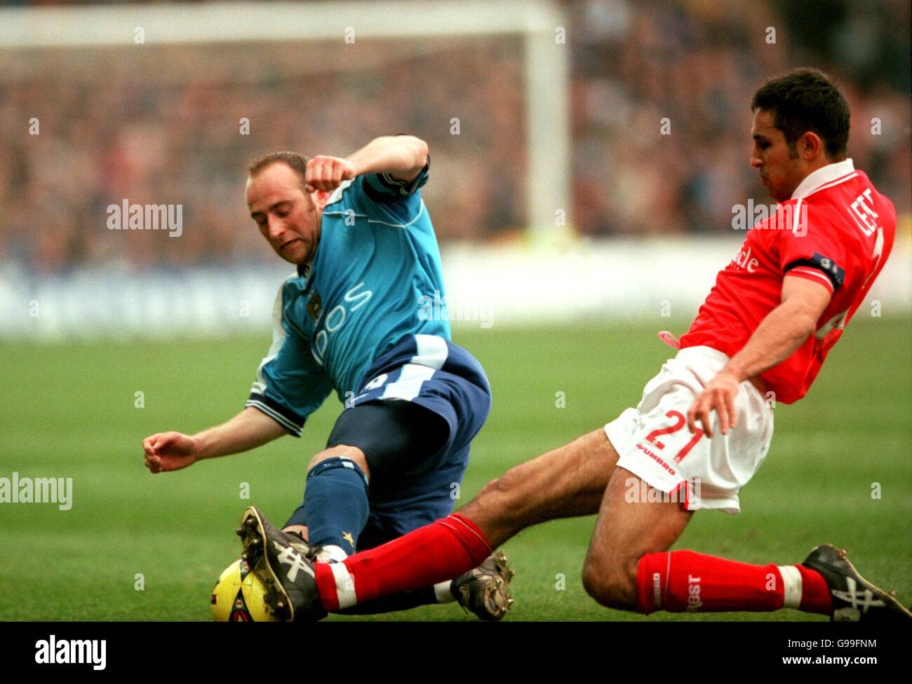 Manchester citys danny tiatto hi-res stock photography and images - Alamy