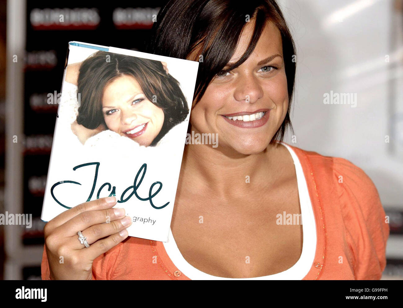Jade goody headshot head shot hi-res stock photography and images - Alamy