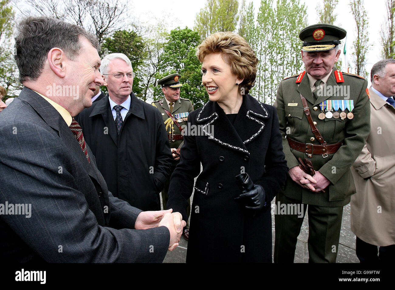 1916 Easter Commemoration Mass at Arbour Hill Church May 3rd 2006 ...