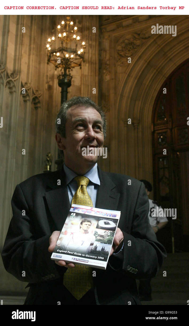 Adrian sanders hi-res stock photography and images - Alamy