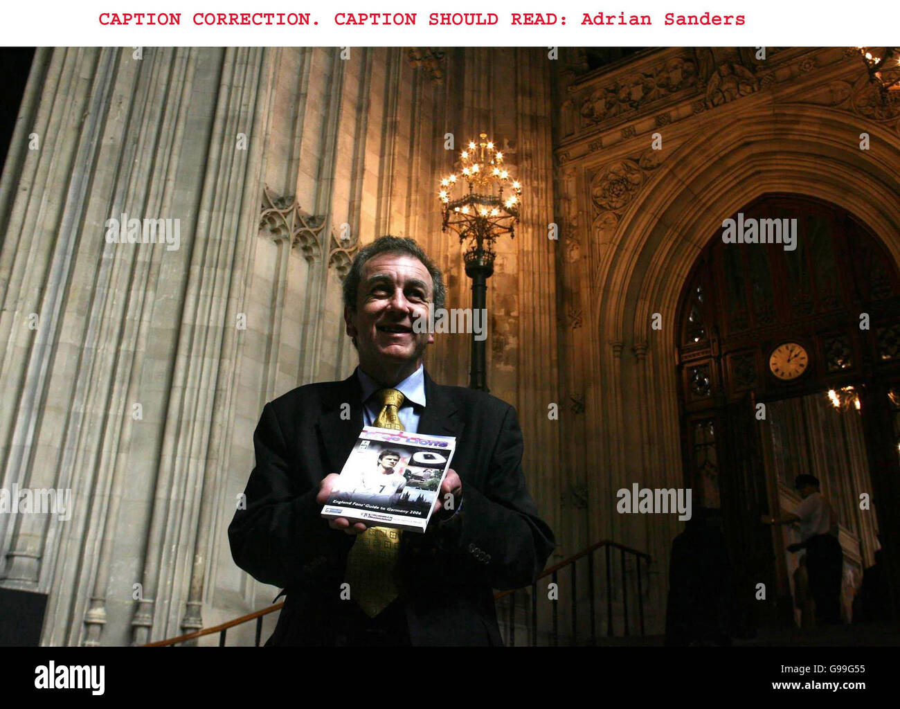 CAPTION CORRECTION. CAPTION SHOULD READ: Adrian Sanders, the Liberal ...