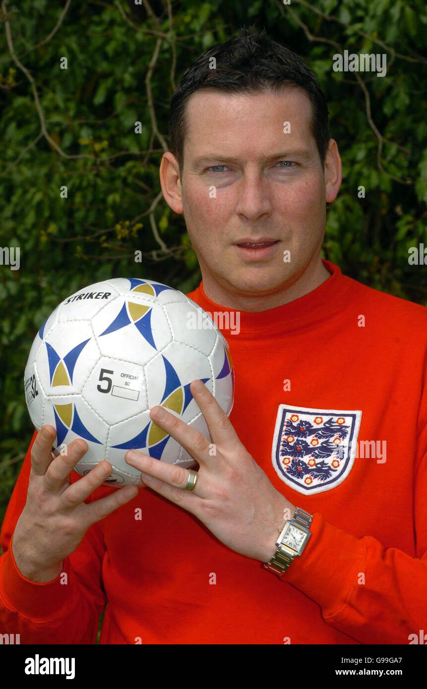 MONEY football. Paul Hucker, 34, a loan broker from Claydon in Suffolk ...