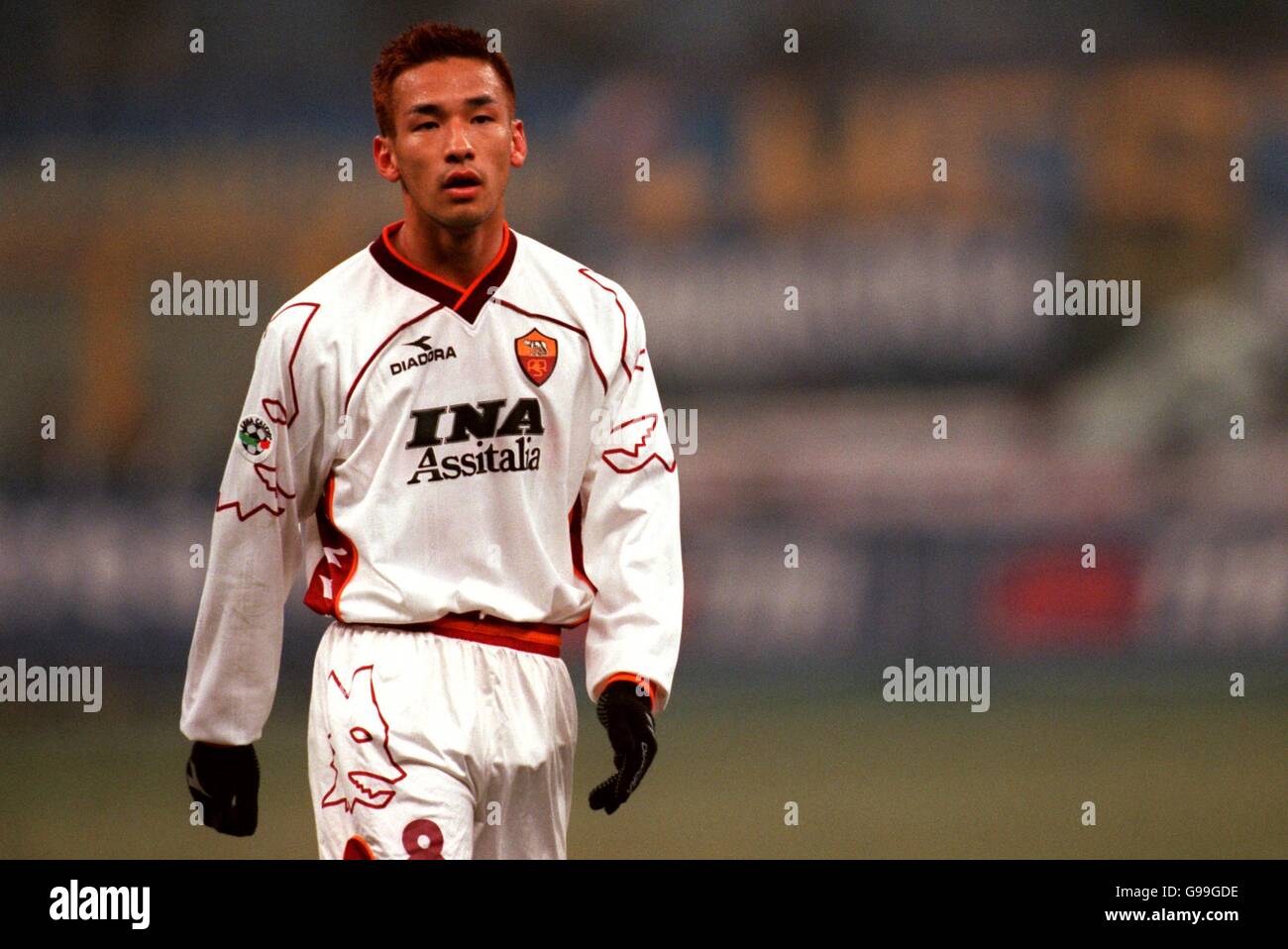 Hidetoshi nakata roma hi-res stock photography and images - Alamy