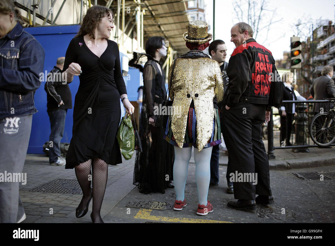 s Royal Court Theatre for cult musical The Rocky Horror Show where it ...