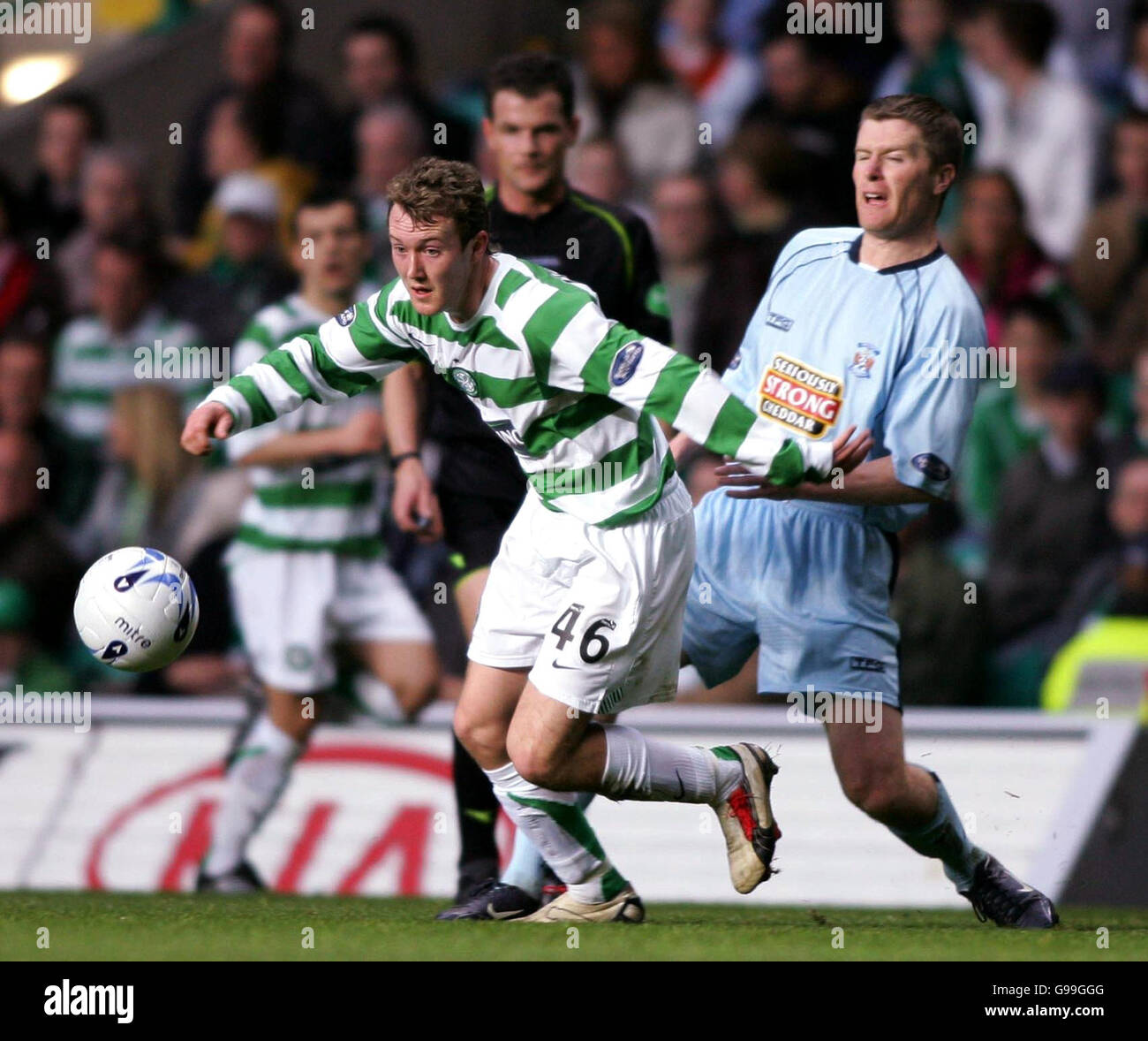 Bank scotland premier league match against kilmarnock celtic park hi ...