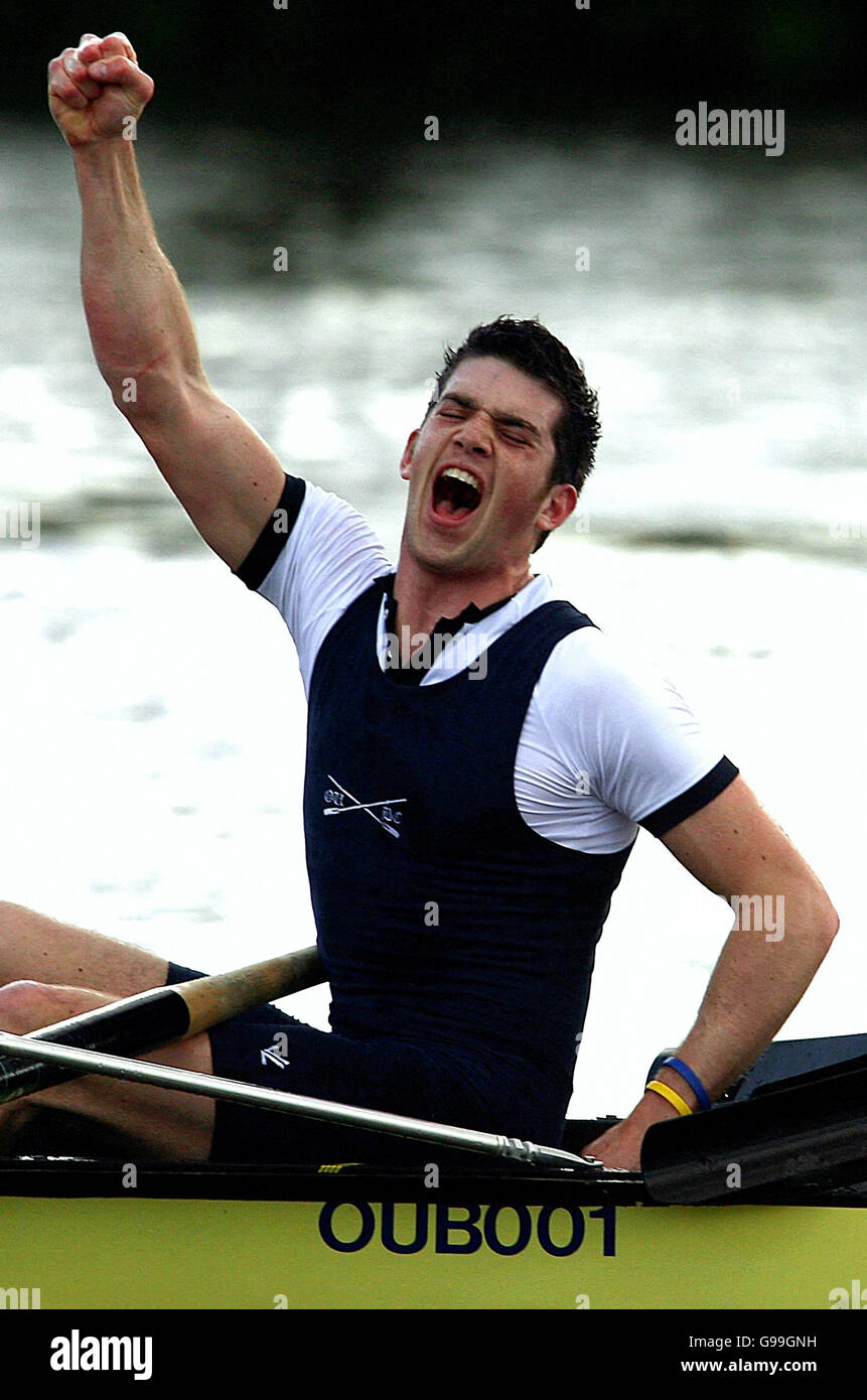 ROWING Boat Race Stock Photo - Alamy