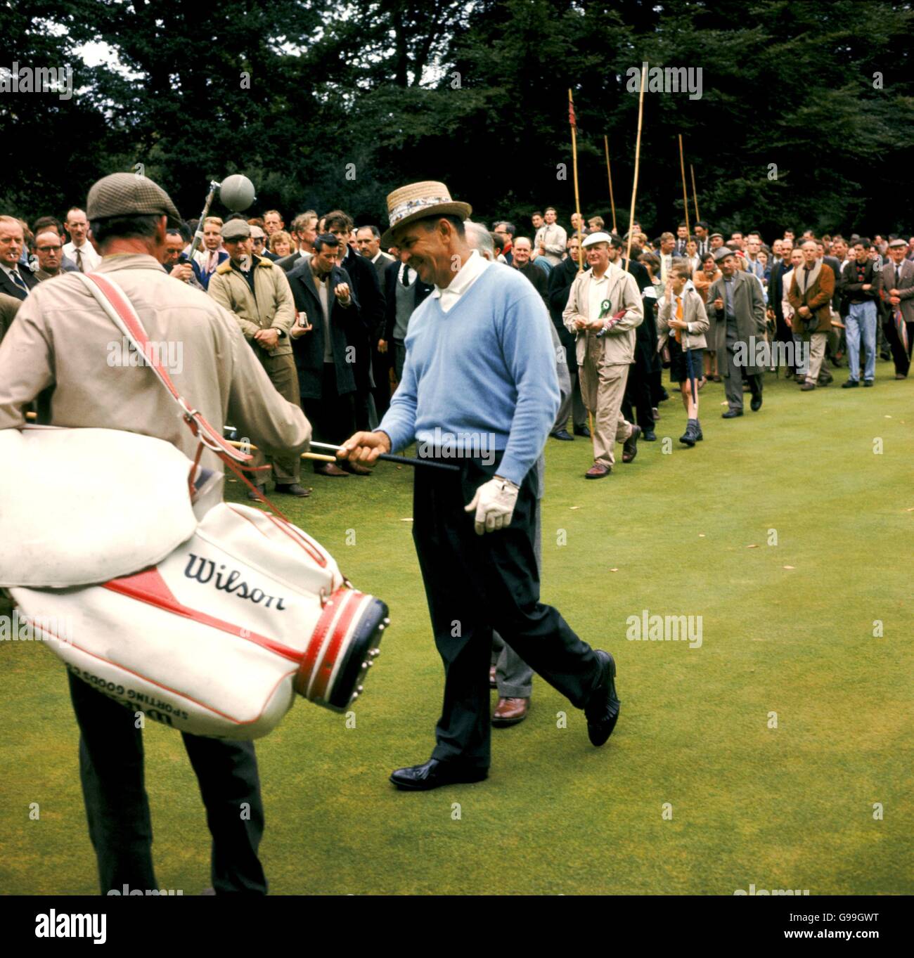 Golf - Sam Snead Stock Photo - Alamy