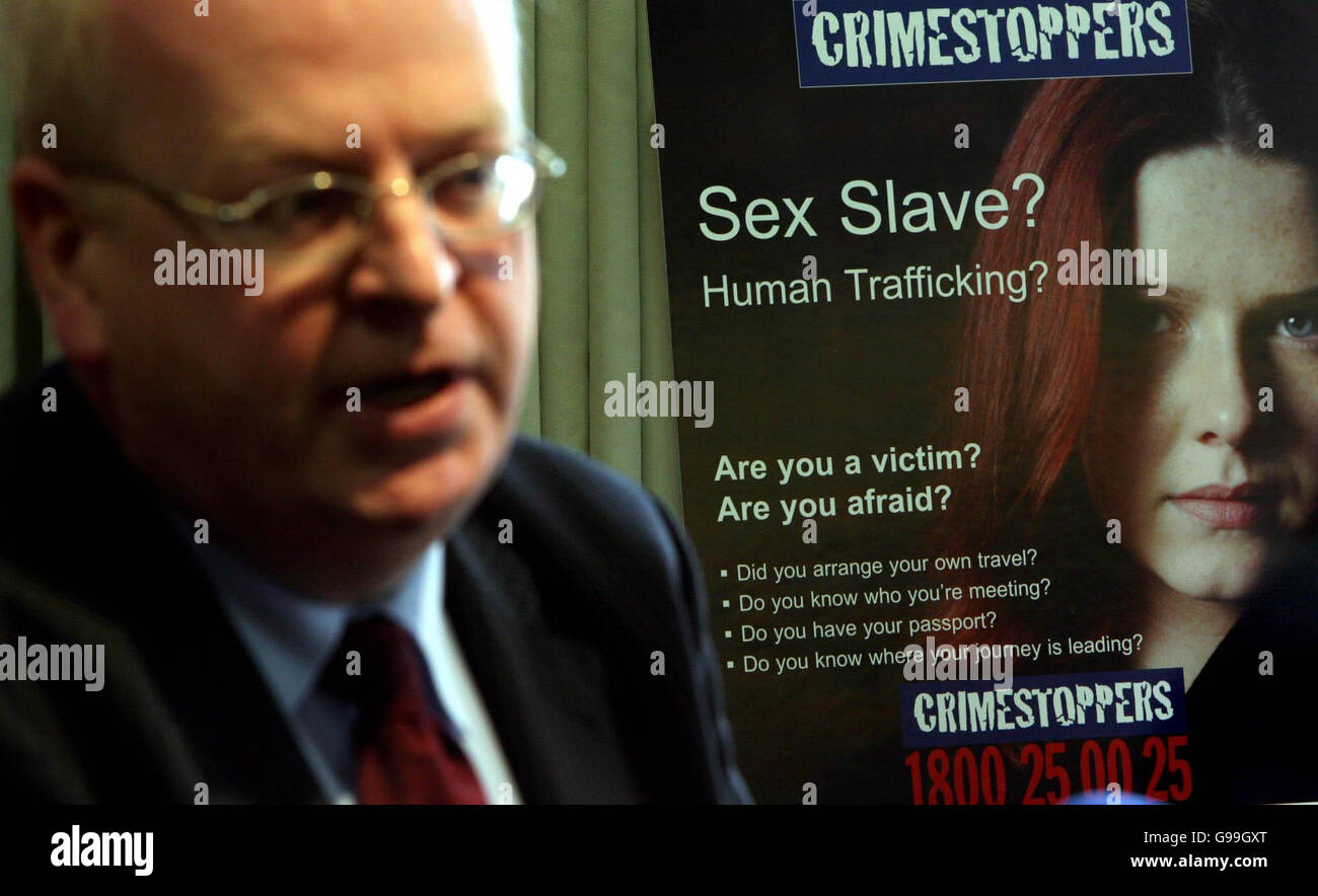 Launch in dublin new campaign highlight severity human trafficking hi ...