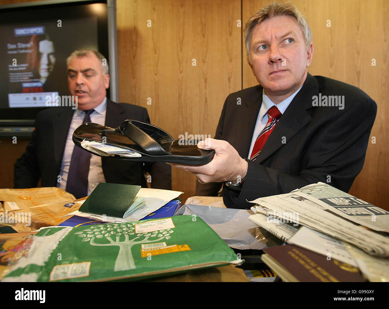 Launch in dublin new campaign highlight severity human trafficking hi ...