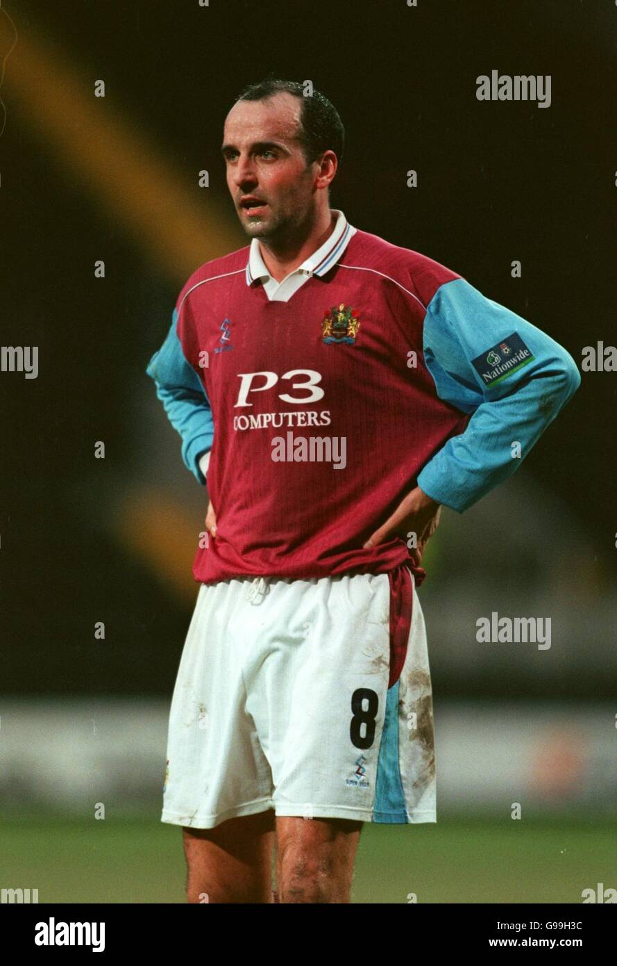 Burnleys paul cook hi-res stock photography and images - Alamy