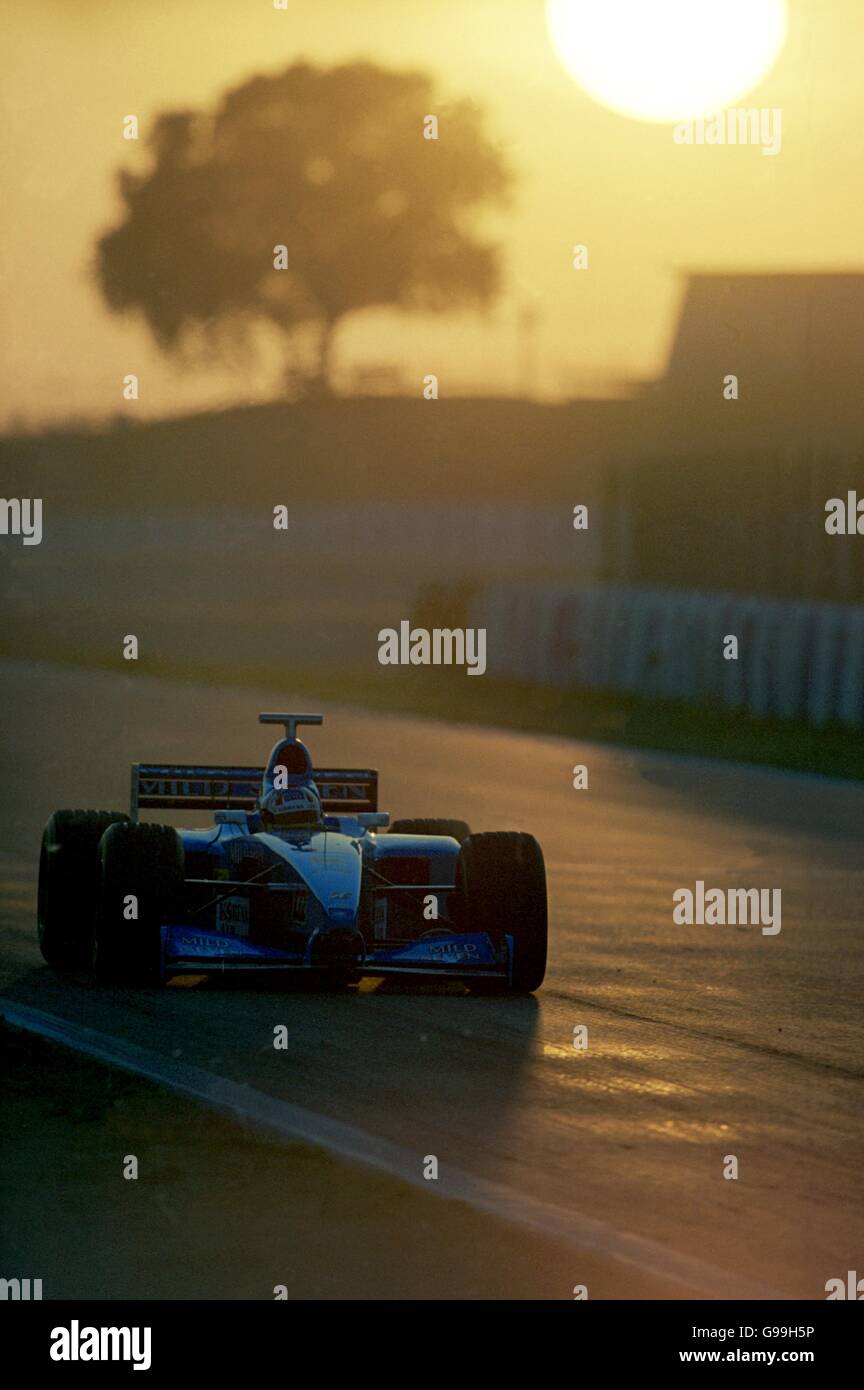 Formula One Motor Racing - Testing - Barcelona Stock Photo - Alamy