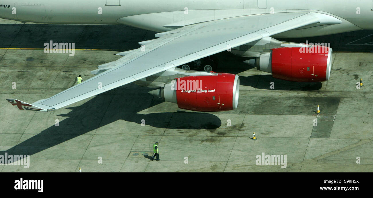 The view from inside the new Heathrow Control Tower at Heathrow Airport ...