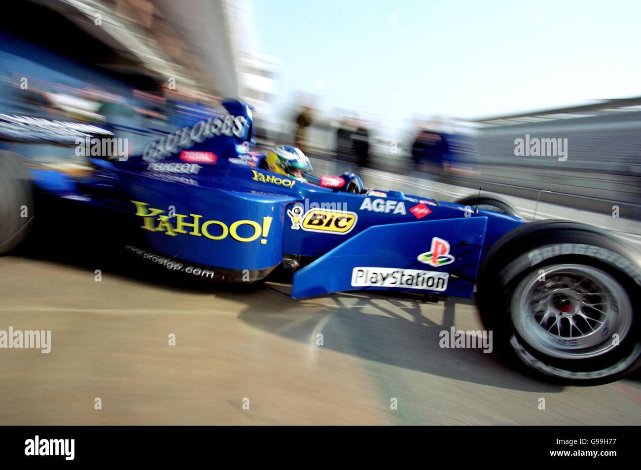 Formula One Motor Racing - Testing - Barcelona Stock Photo - Alamy