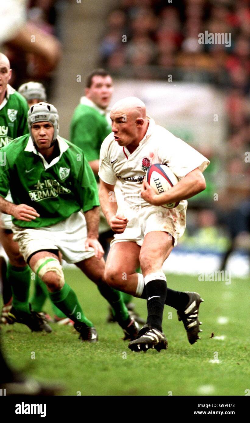 Sport rugby phil greening hi-res stock photography and images - Alamy