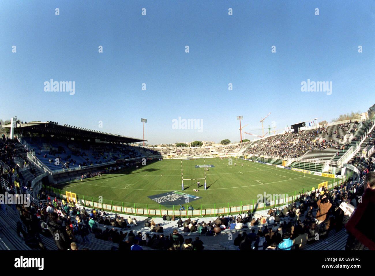 Rugby Union - Lloyds TSB Six Nations Championship - Italy v Scotland ...