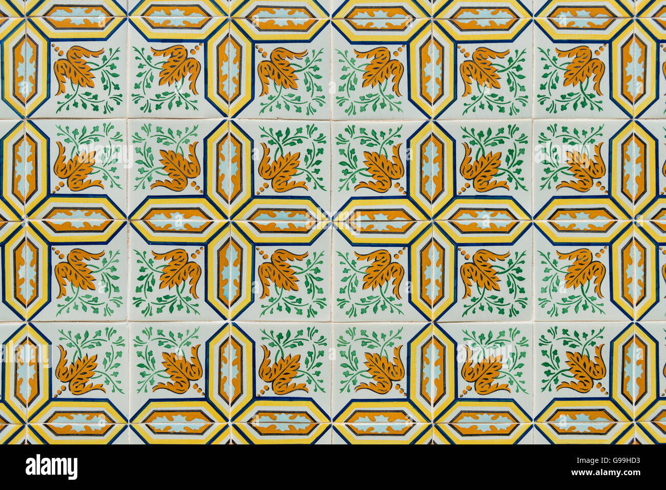 Vintage ceramic floor tiles hi-res stock photography and images - Alamy