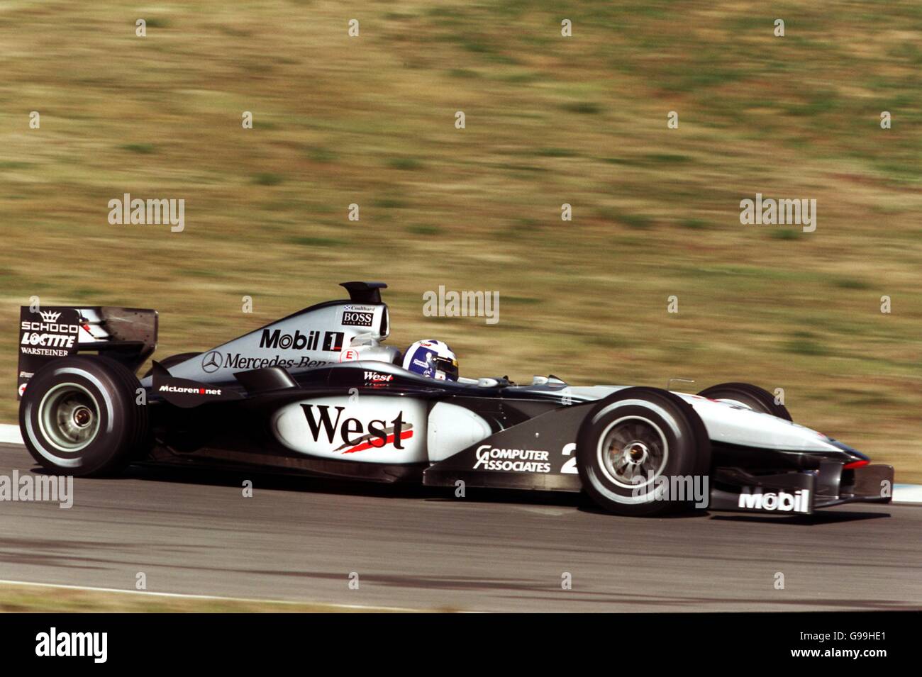 Formula One Motor Racing - Testing - Barcelona Stock Photo - Alamy