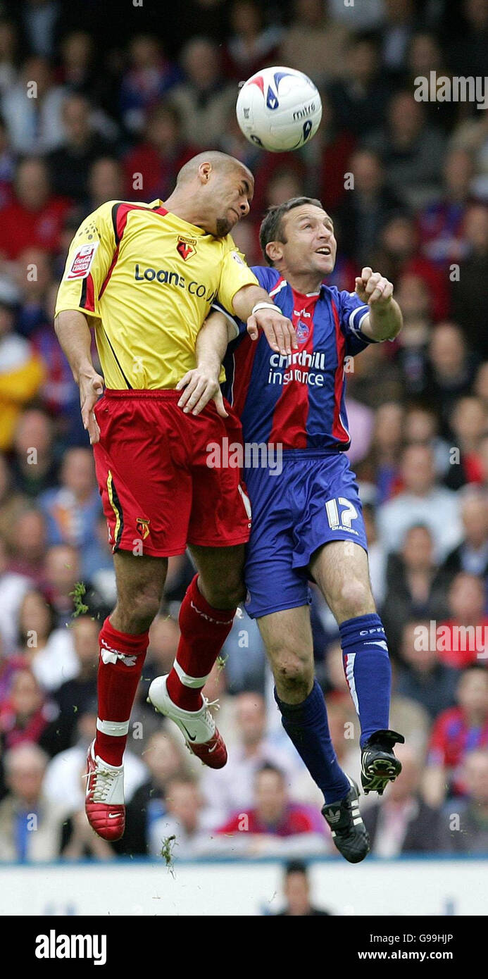 SOCCER Crystal Palace Stock Photo - Alamy