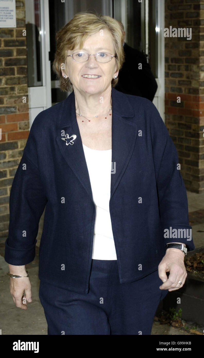 The new Minister for Social Exclusion Hilary Armstrong attends a round ...