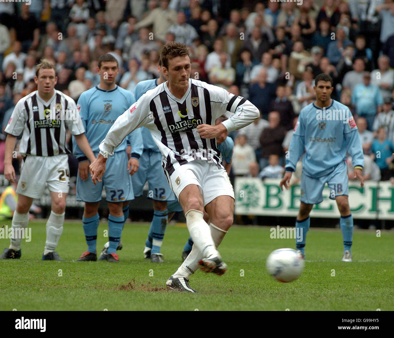 Soccer - Coca-Cola Football League Two - Notts County v Bury - Meadow ...