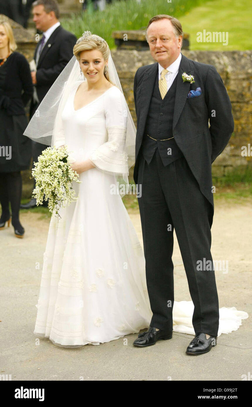 Laura Parker Bowles, daughter of the Duchess of Cornwall, arrives for ...