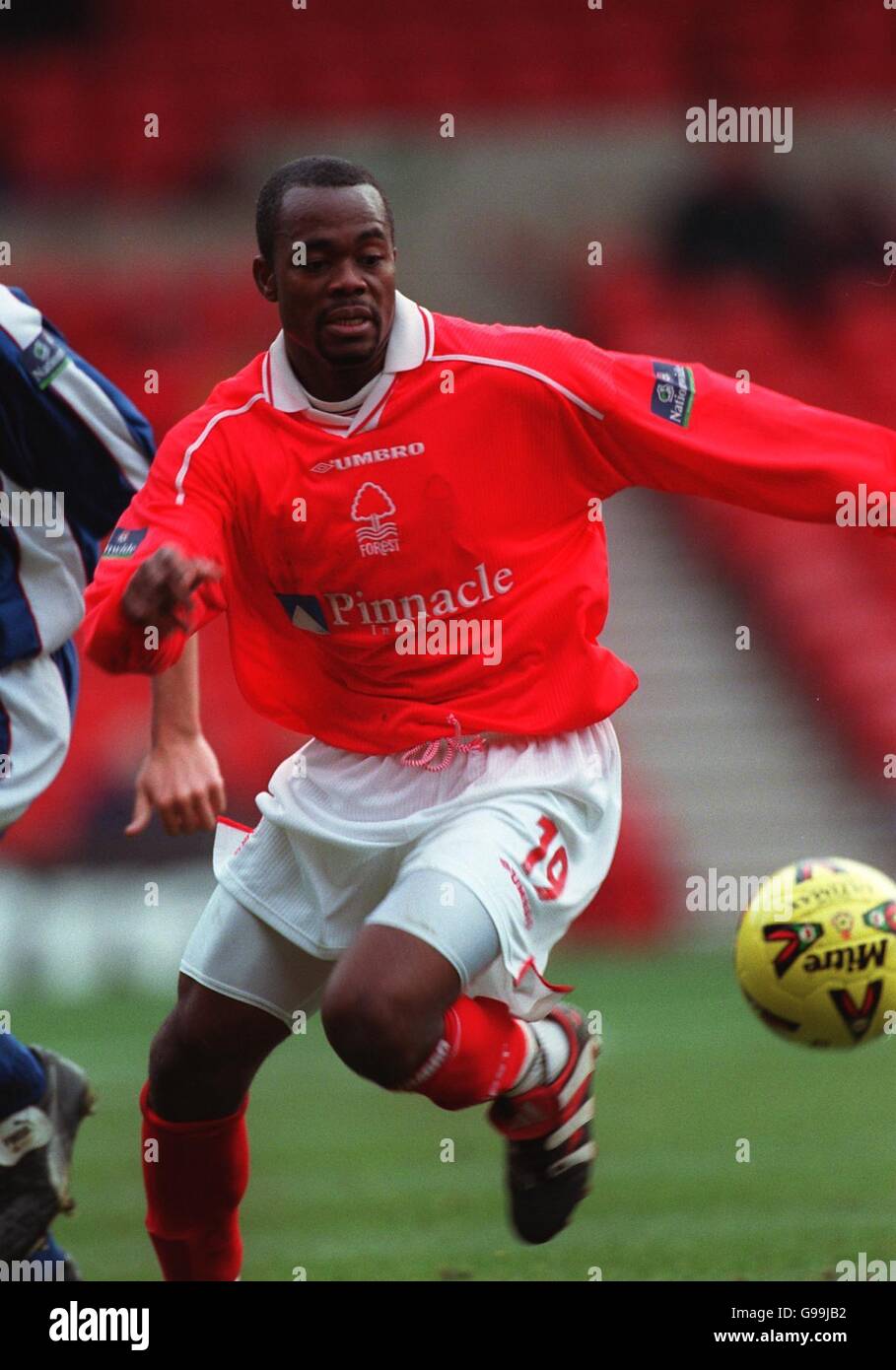 Stern john nottingham forest hi-res stock photography and images - Alamy