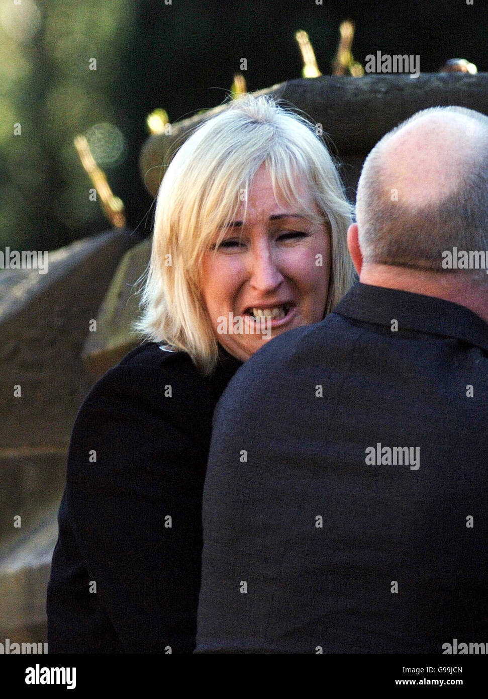 The funeral held all saints church hi-res stock photography and images ...
