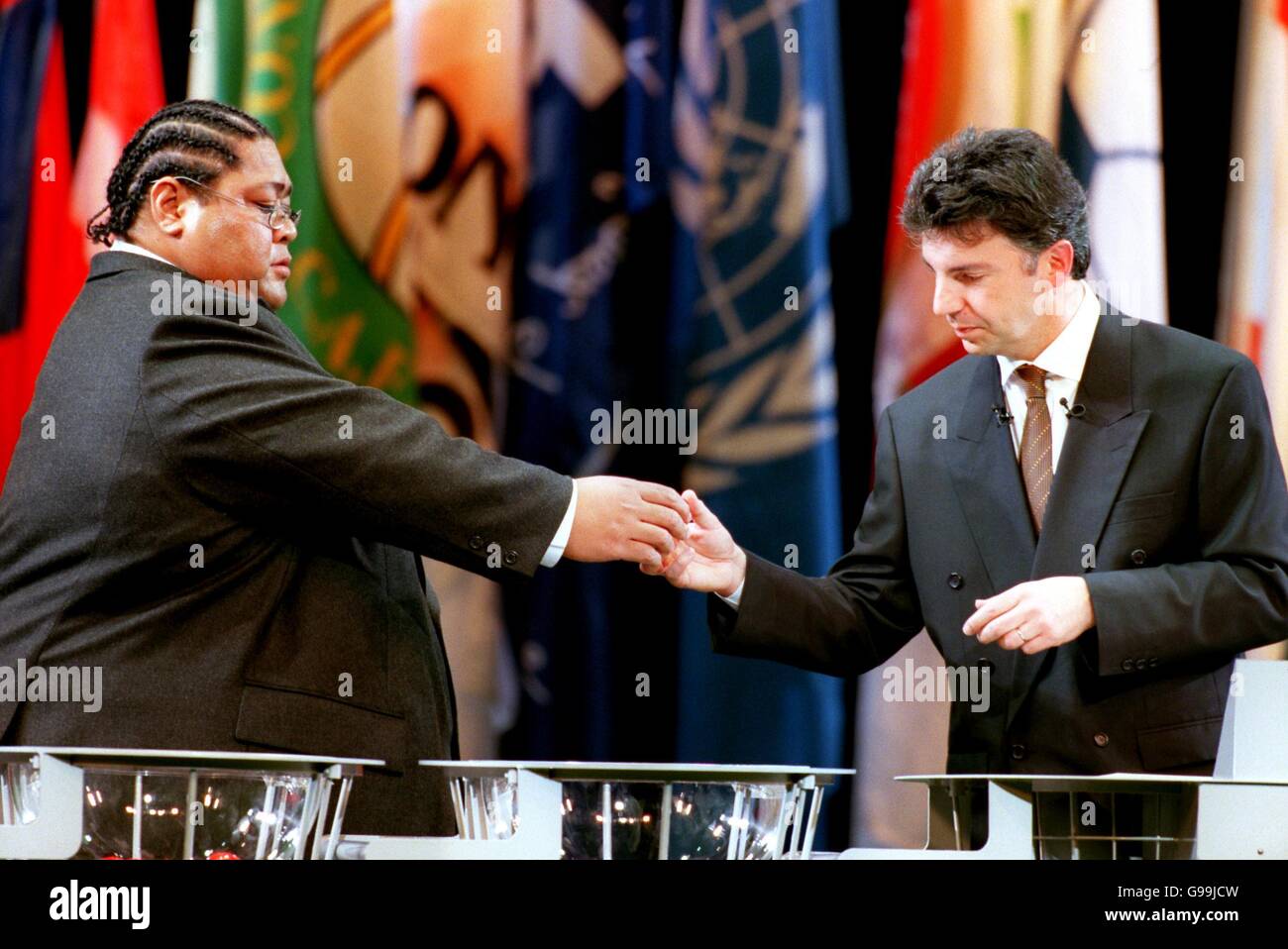 Soccer - FIFA World Cup 2002 - Preliminary Draw - Tokyo International ...