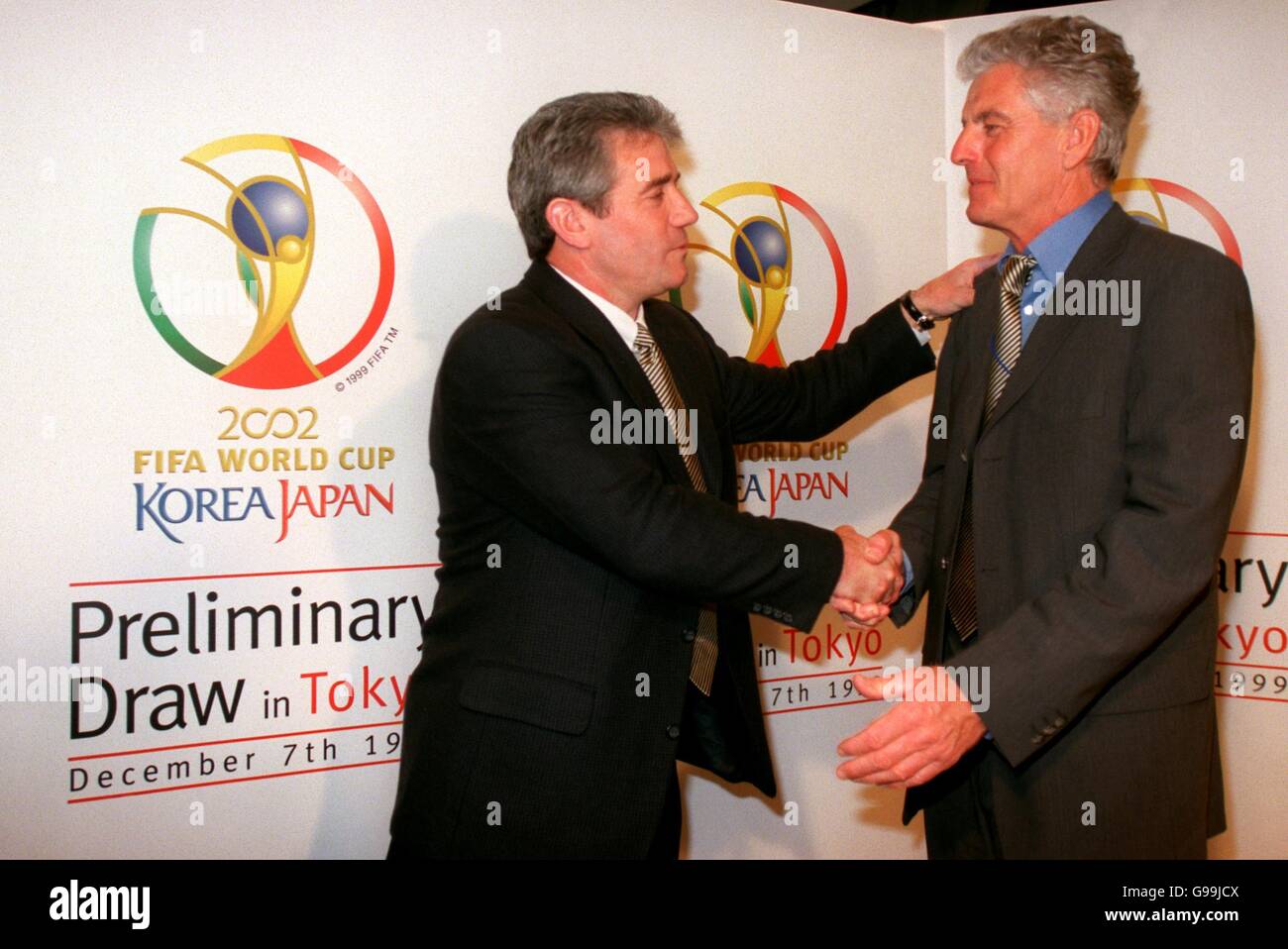 Soccer - FIFA World Cup 2002 - Preliminary Draw - Tokyo International ...