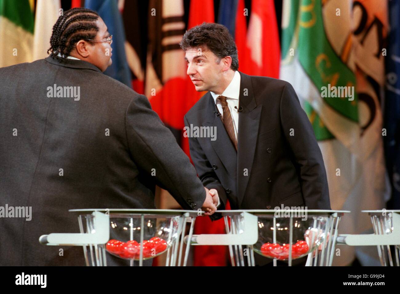 Soccer - FIFA World Cup 2002 - Preliminary Draw - Tokyo International ...