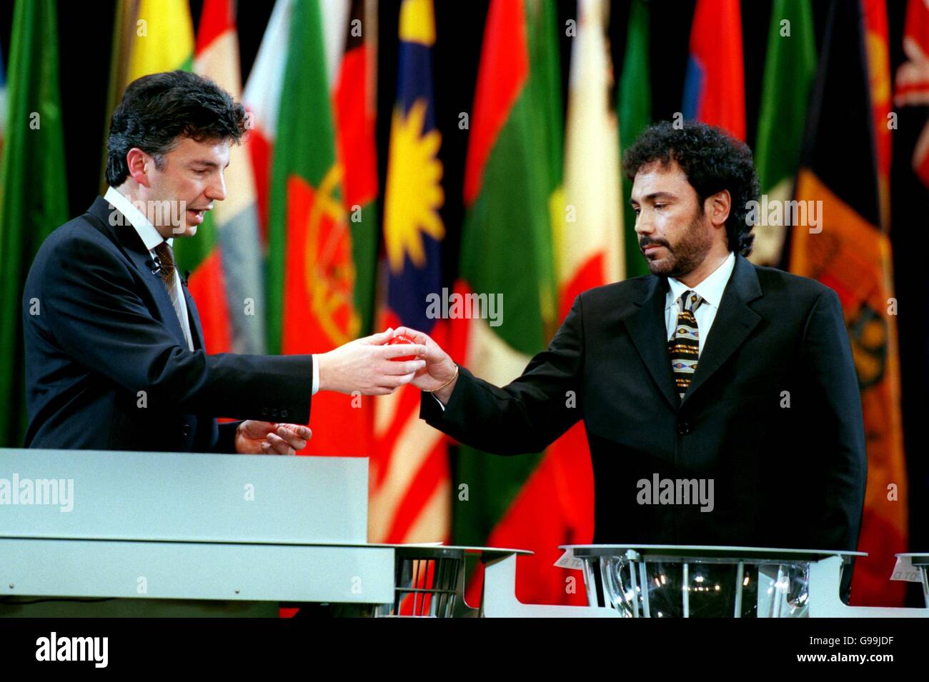 Fifa world cup 2002 preliminary draw hi-res stock photography and ...