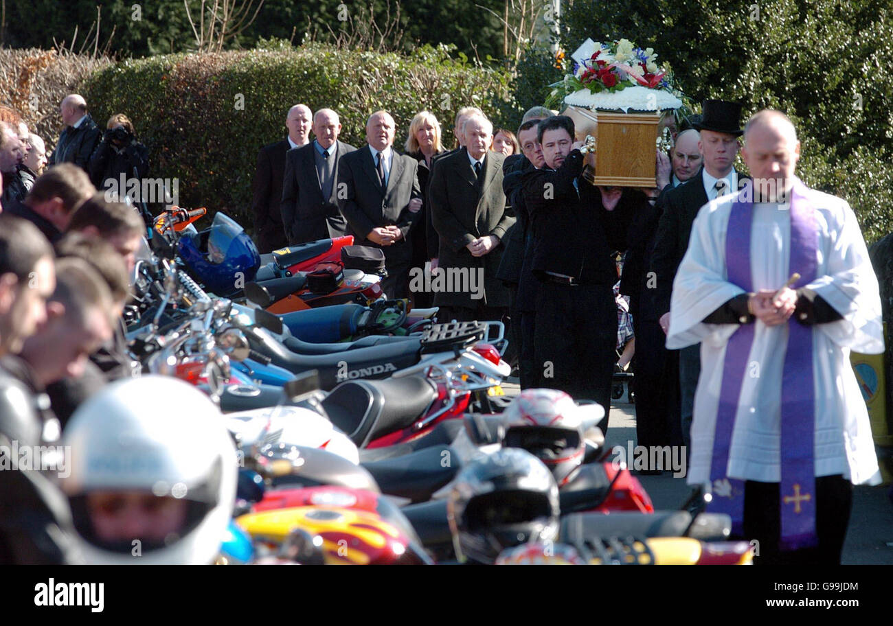 David carter funeral hi-res stock photography and images - Alamy