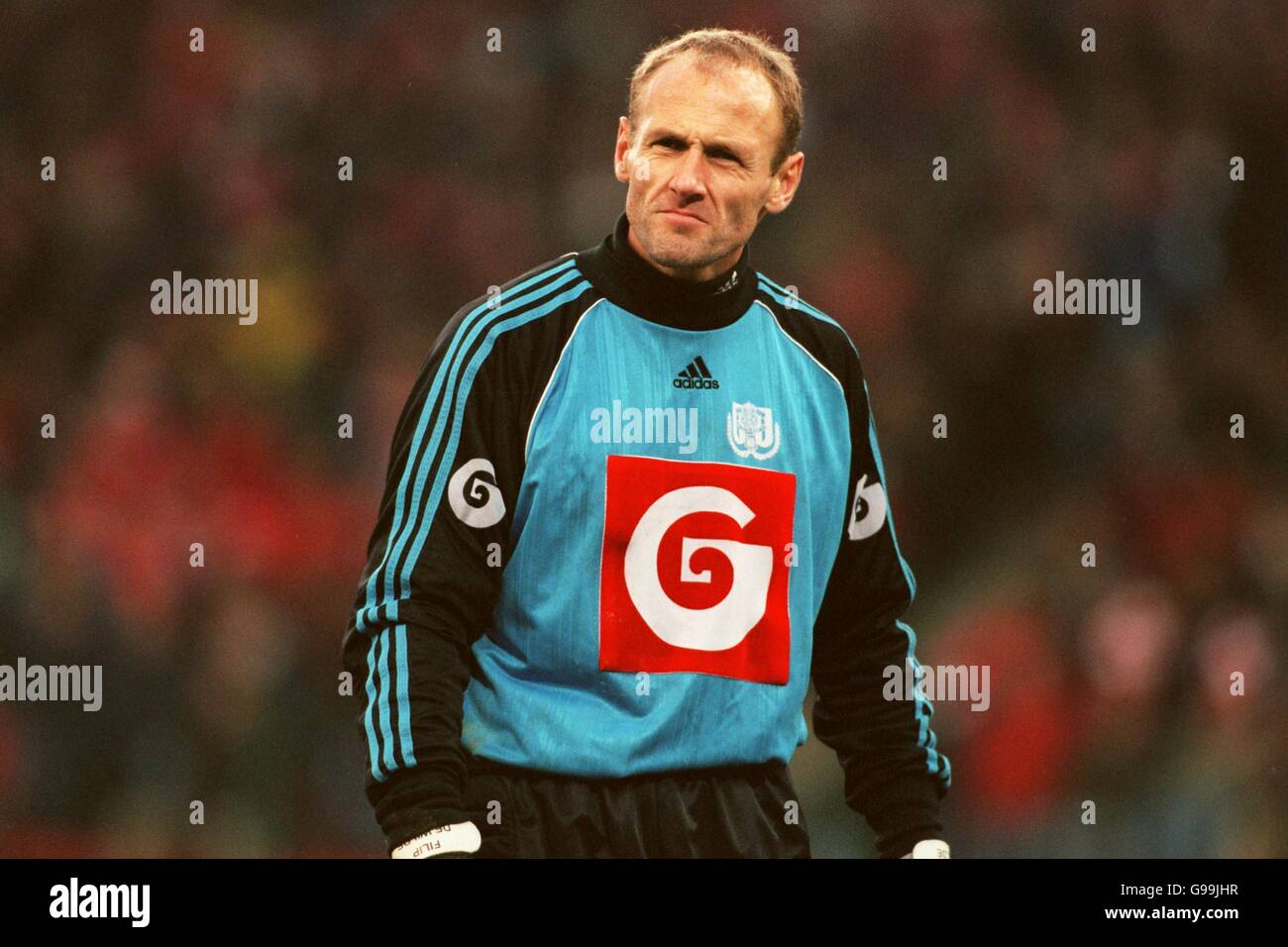 Belgian Soccer - Eerste Klasse - Standard Liege v Anderlecht. Filip De ...