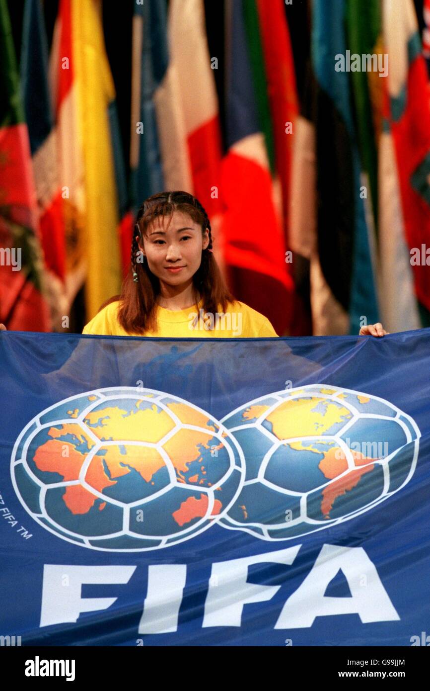 Soccer - FIFA World Cup 2002 - Preliminary Draw - Tokyo International ...