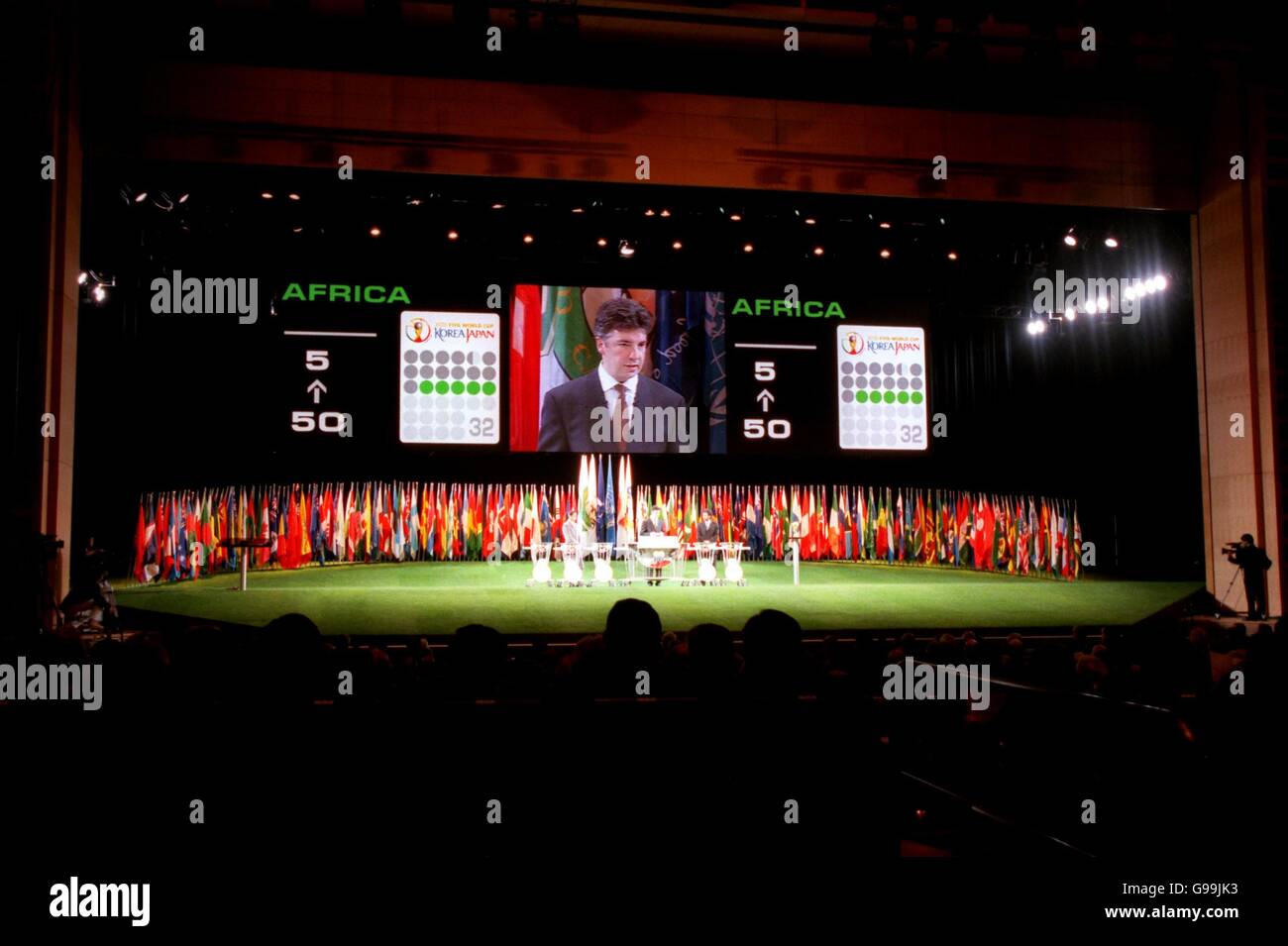 Soccer - FIFA World Cup 2002 - Preliminary Draw - Tokyo International ...