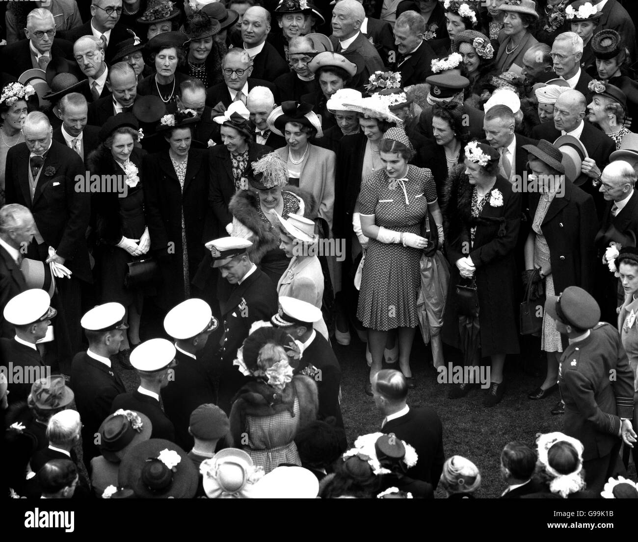 Philip mountbatten princess elizabeth hi-res stock photography and ...