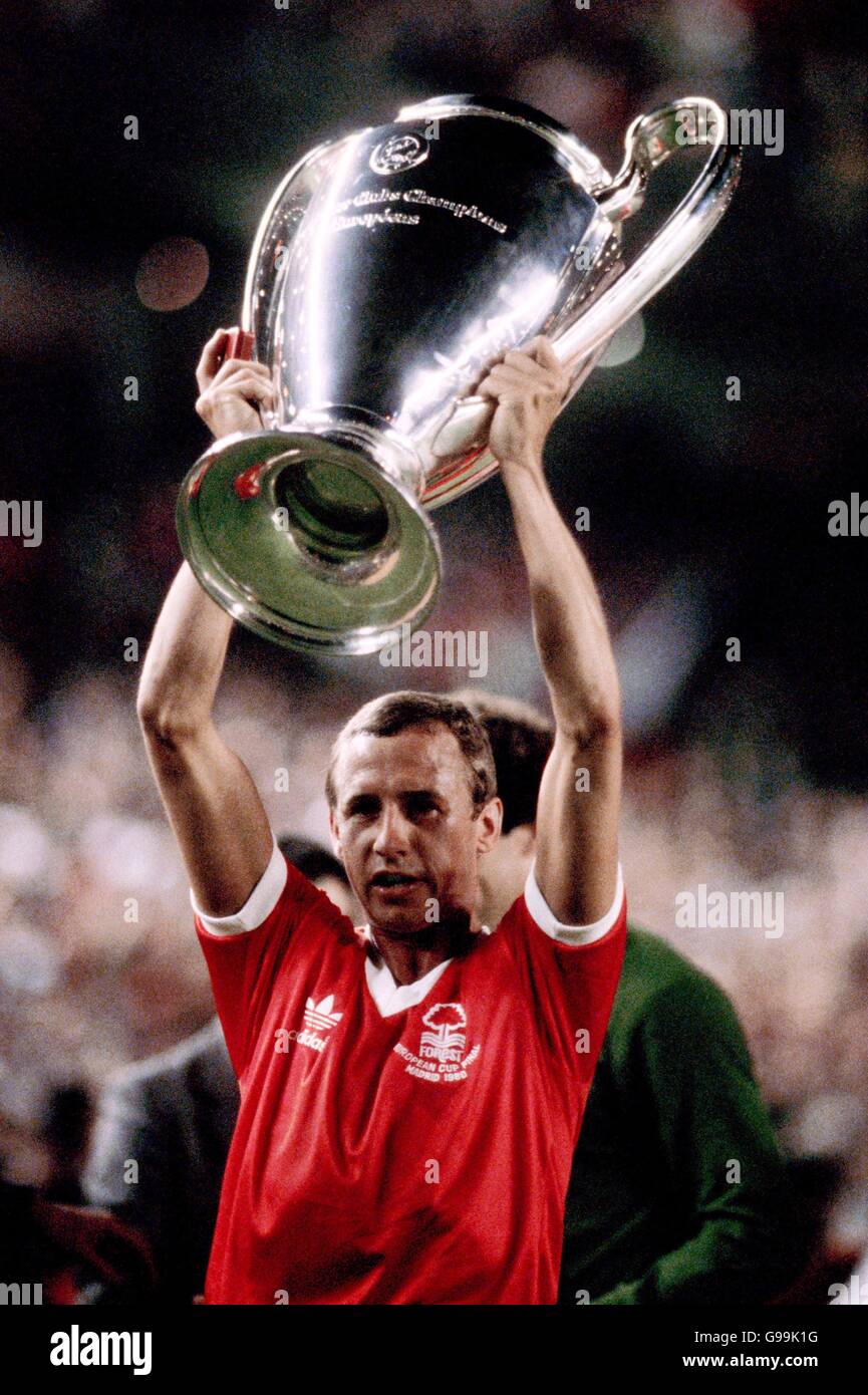Soccer European Cup Final Nottingham Forest v SV Hamburg Stock Photo Alamy