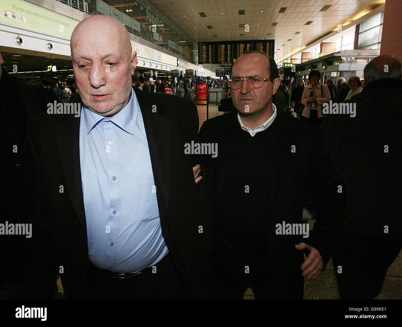 Patrick "Dutchy" Holland, left, the man accused of murdering journalist ...