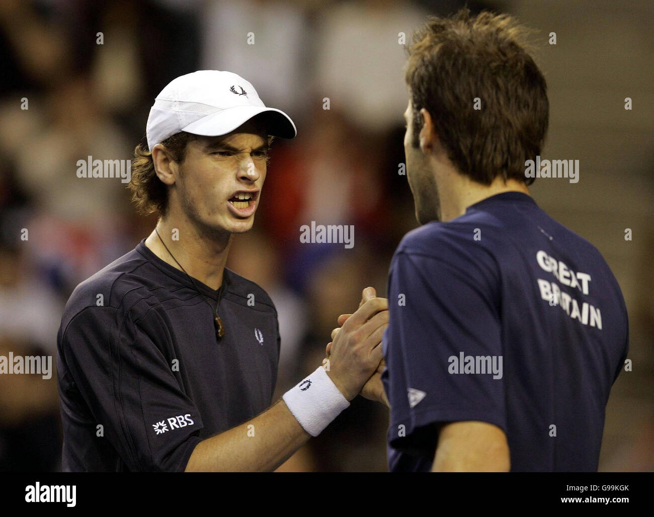 TENNIS Davis Cup Stock Photo - Alamy