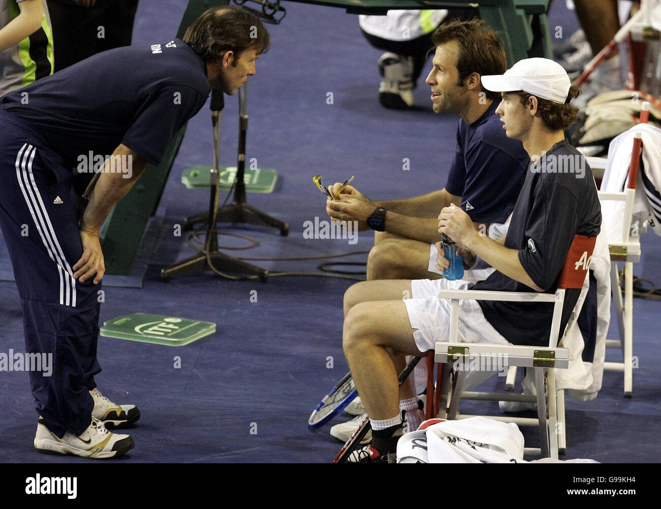 TENNIS Davis Cup Stock Photo - Alamy