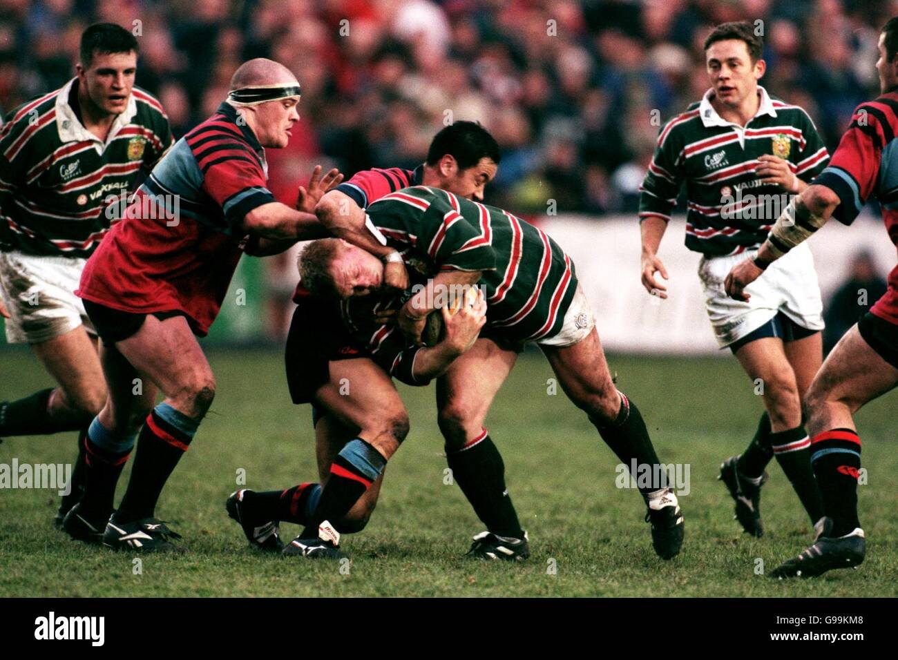 Leicesters dorian west hi-res stock photography and images - Alamy