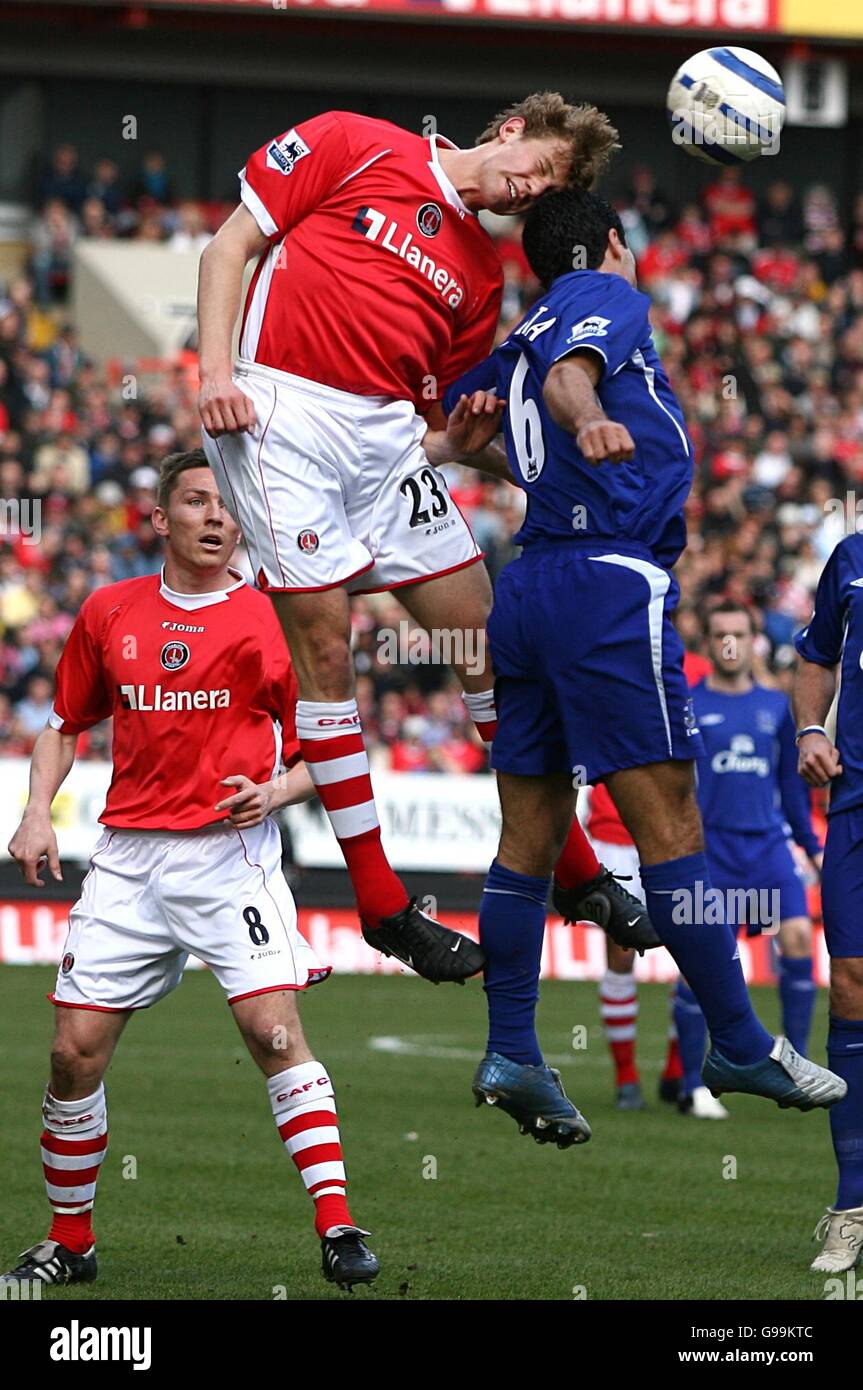 L r charlton athletics jonathan spector hi-res stock photography and ...