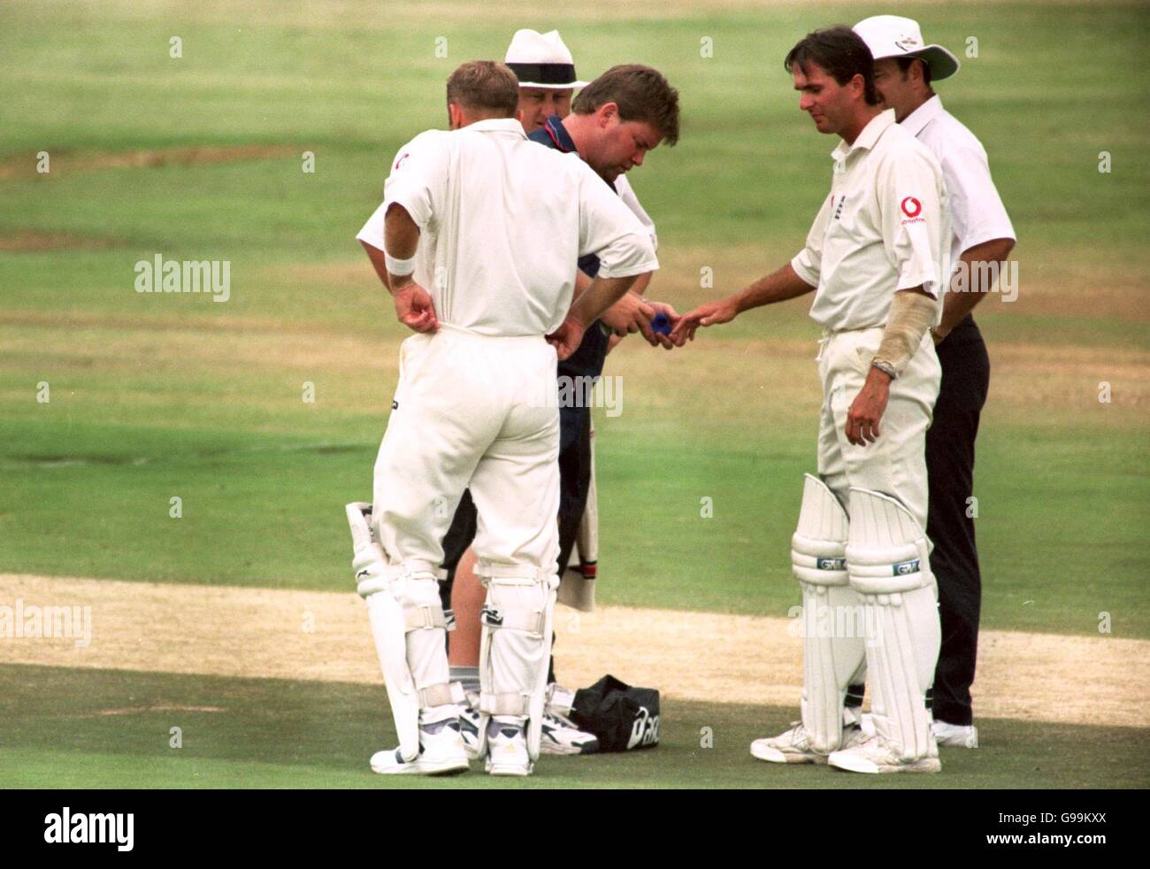 Cricket- Eastern Province-Border XI v England Stock Photo - Alamy