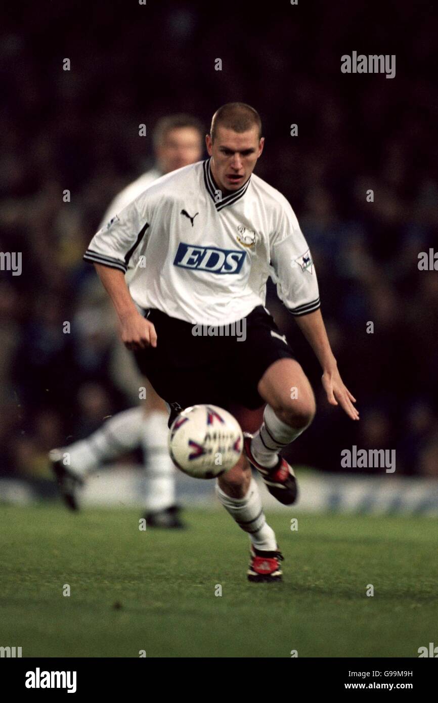 Derby v leicester seth johnson hi-res stock photography and images - Alamy