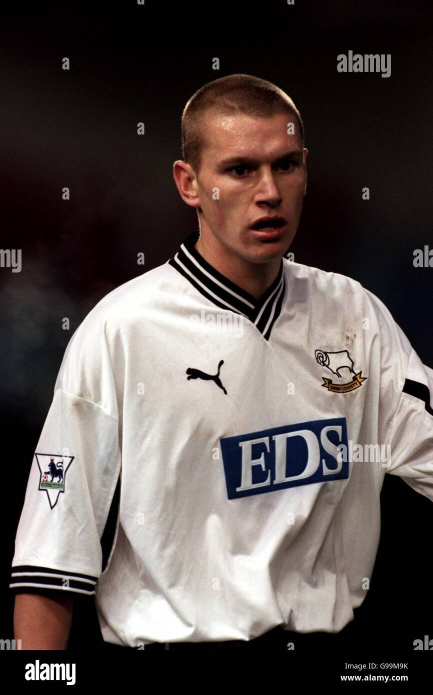 Derby v leicester seth johnson hi-res stock photography and images - Alamy