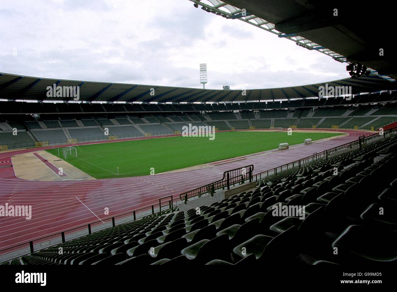 General view of the Koning Boudewijn Stadion, Brussels Stock Photo - Alamy