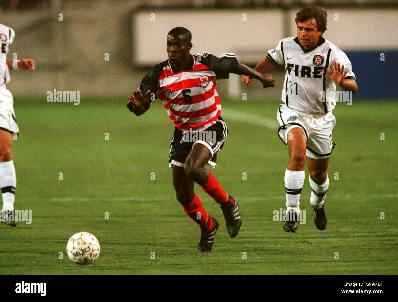 Soccer - CONCACAF Champions Cup - Quarter Final - Chicago Fire v Joe ...