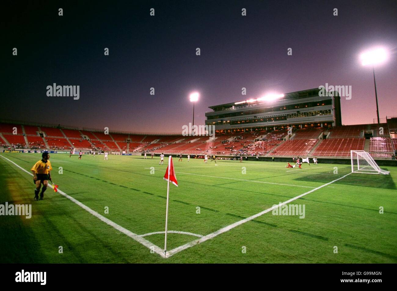 General view of Sam Boyd Stadium, Las Vegas, venue for the final stages ...